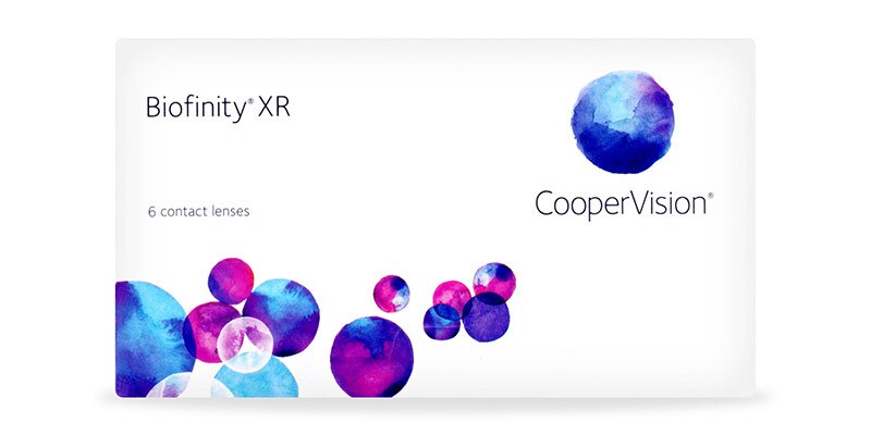 Biofinity XR, 6 pack | ContactsDirect®