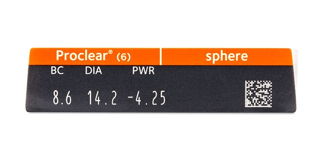 Proclear Sphere, 6 pack | ContactsDirect®