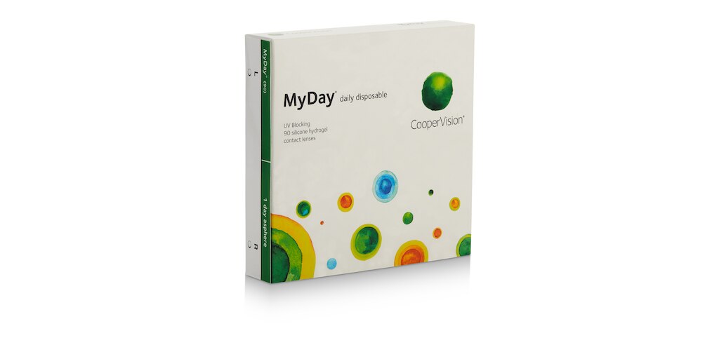 MyDay Daily Disposable, 90 pack | ContactsDirect®